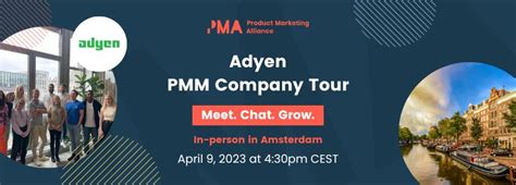 Pma Amsterdam Meetup Company Tour At Adyen April 9 Product