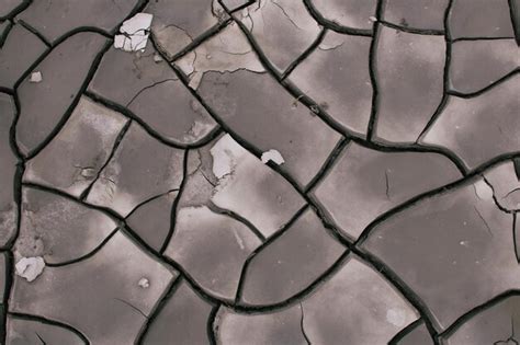 Premium Photo Soil Cracks A Droughtinduced Climate Change Crisis