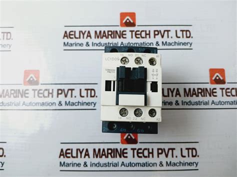 Schneider Electric Lc1d09 Contactor Aeliya Marine Tech