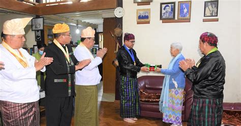 ကချင်ပြည်နယ်ဝန်ကြီးချုပ် နိုင်ငံတော်စီမံအုပ်ချုပ်ရေးကောင်စီက ချီးမြှင့