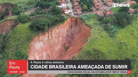 Cidade Brasileira Ameaçada De Sumir Buriticupu Cidade Do Maranhão