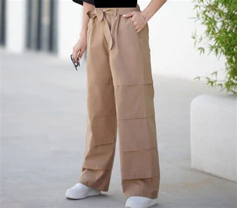 شلوار کارگو بگی ؛ یک شلوار تابستانی زیبا که حتما یکی از آن ها را باید