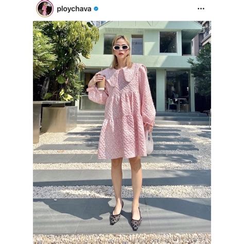 Princess Princess Lamoon เจ้าหญิง เดรสพิมพูนูนป้าย Ypy Shopee Thailand