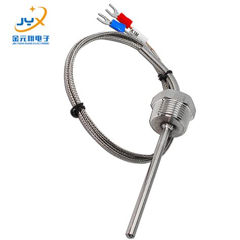 High Temperature Sensor Stainless Steel Screw Probe M6 Bj Type