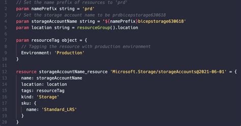 In Depth Look At Azure Bicep Syntax The Lazy Administrator