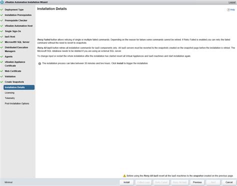 Vmware Vrealize Automation Installation Aoc It