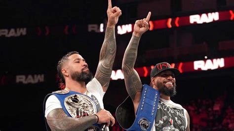 The Usos Superan Los 300 Días Como Campeones Por Parejas De Wwe Smackdown