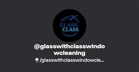 Glasswithclasswindowcleaning Instagram Facebook Linktree