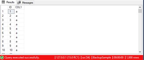 Can I Rollback A Truncate Gregs Ramblings