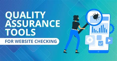 Quality Assurance Tools For Website Checking Syntactics Inc
