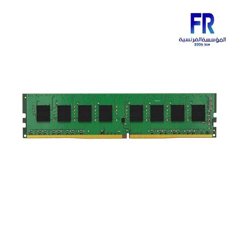 Kingston 8gb Ddr4 3200mhz Desktop Memory Alfrensia Best Pc Hardware And Gaming Gear