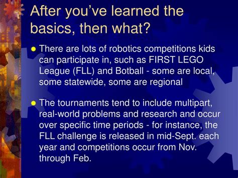 ppt a crash course in lego nxt robotics getting started powerpoint