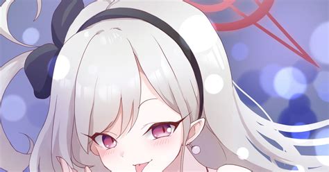 ブルーアーカイブ 40 浅黄ムツキドレス こめなのイラスト Pixiv