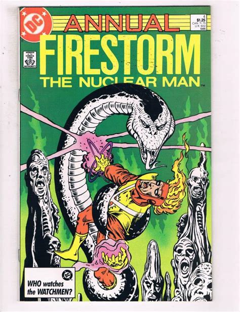 Firestorm The Nuclear Man Annual 4 VF DC Comics Flash TV Comic Book