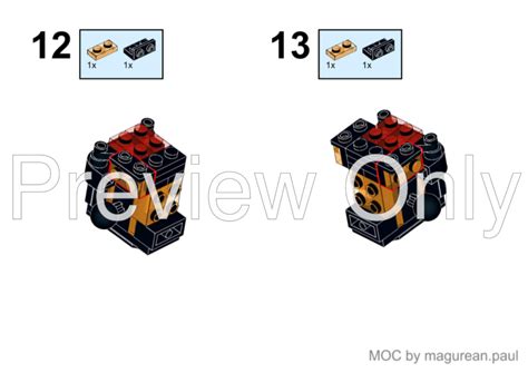 Lego Moc Lotr Balrog By Magureanpaul Rebrickable Build With Lego