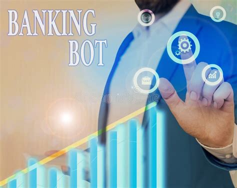 Text Sign Showing Banking Bot Conceptual Photo Application That Runs Automated Banking Tasks