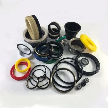 Peek Hsn Mud Pump Seal Set For Plunger Pump And Valve With Kevlar