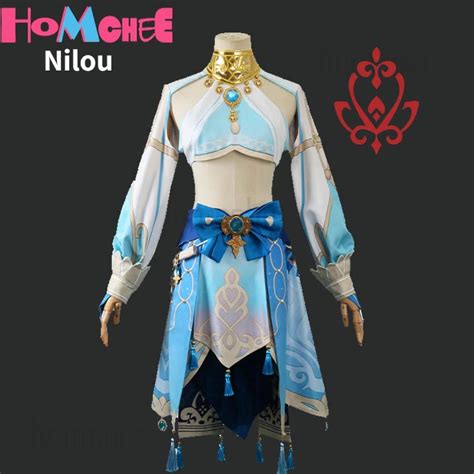 Traje Cosplay Nilou Cosplay Game Genshin Impact