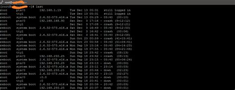 Perintah Linux Terminal Untuk Cek List Login Server