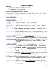 Understanding Relationships Between Variables: Correlations and | Course Hero