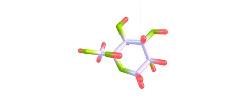 베타dfructopyranose 분자 구조 흰색 절연 3차원 형태에 대한 스톡 사진 및 기타 이미지 3차원 형태 과당