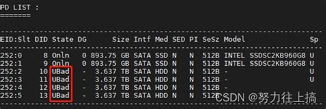使用storclistorcli64工具配置raid Csdn博客