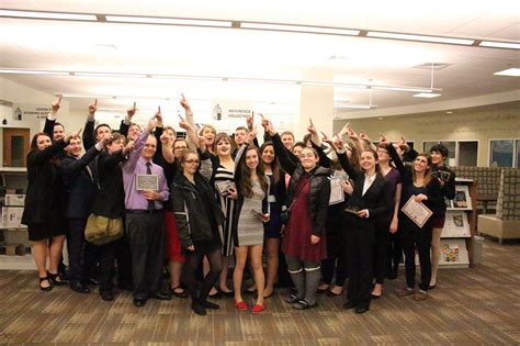 Cwi Speech And Debate Receives Tremendous Support In A Victorious