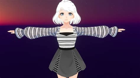 Anime Girl Casual Outfits