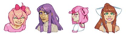 Doki Doki PixelJoint Com