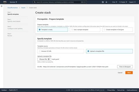 Create A Static Sample Website On S3 Utilizing Aws Cloudformation