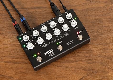 Moxi 2ch Instrument Preamp Grace Design