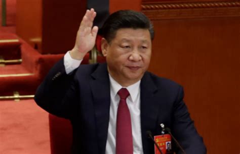 El Líder Chino Xi Jinping Inicia Su Segundo Mandato Con Un Poder Sin