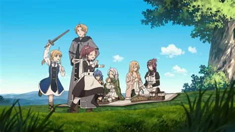 The First Trailer For The Continuation Of Mushoku Tensei The Reincarnation Of The Unemployed