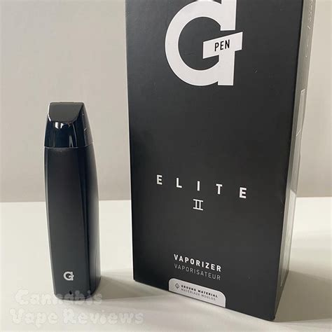 G Pen Elite Ii Edition Review Cannabis Vape Reviews