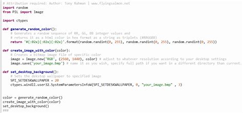 Customizing Windows Desktop Wallpaper Automatically On Schedule Python Musings By Flyingsalmon