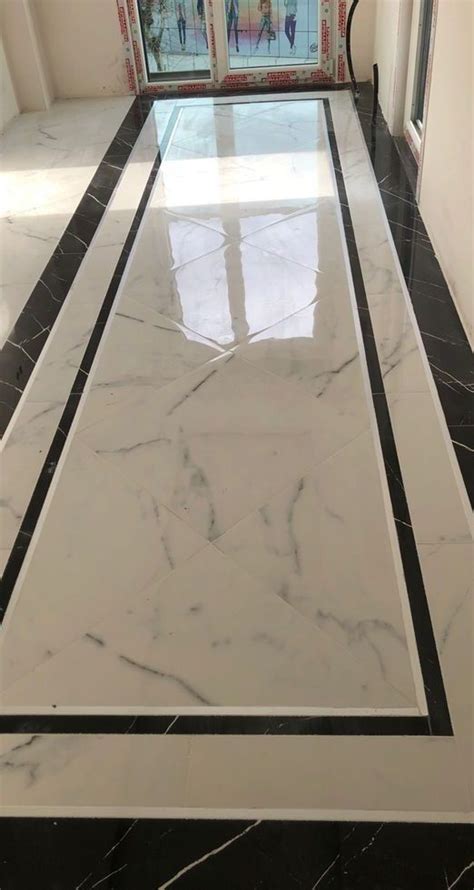 Contemporary Marble Flooring Marble Floor Patterns White Marble