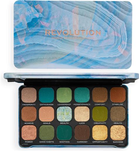 Makeup Revolution Crystal Aura Forever Flawless Eyeshadow Palette