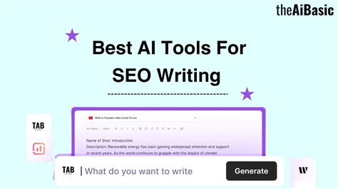 top 5 ai seo writing tools in 2024
