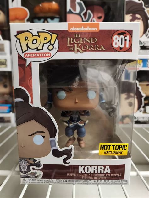 Funko Pop Animation Avatar La Leyenda De Korra Korra Glow 59 Off