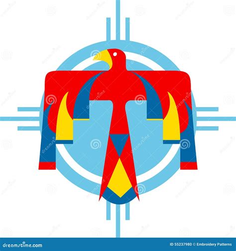 Thunderbird Design Stock Vector Illustration Of Stir 55237980