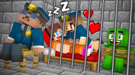 Maizen Jj And Mikey Trying To Escape From Prison Minecraft