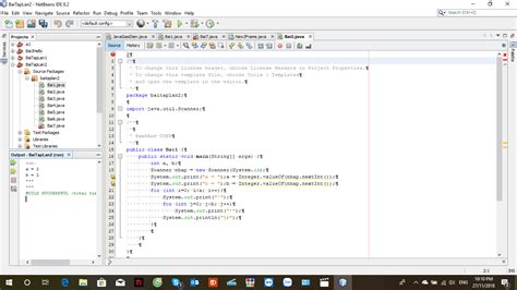 Lỗi Netbeans Ide Xuất Hiện Ký Tự Lạ Randomq Dạy Nhau Học