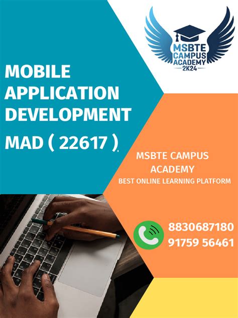 Mad Qb Ut 1 By Msbte Campus Academy Pdf Android Operating System