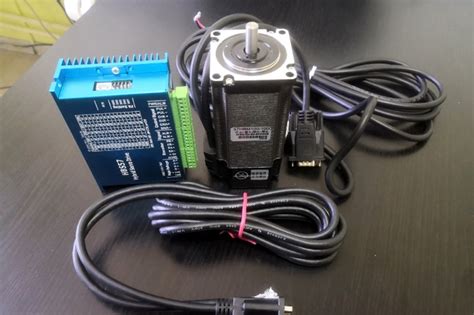 Комплект гибридный сервопривод с энкодером 57HBM100-1000-2.5N.m+HBS57