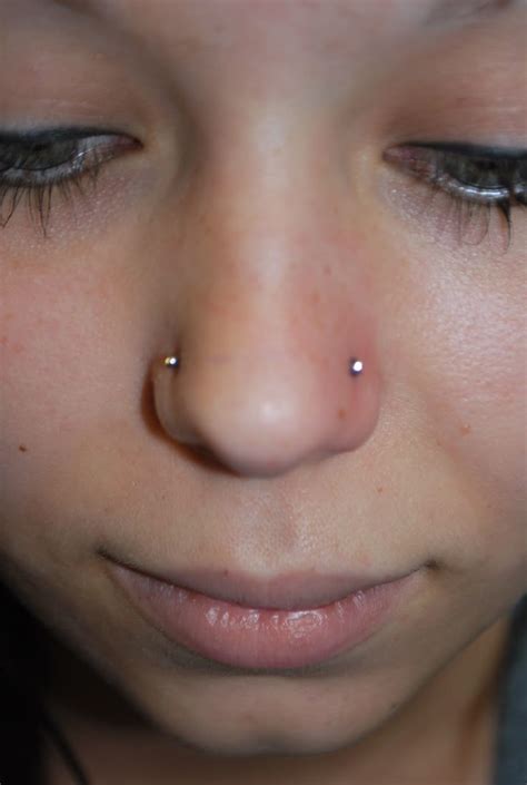 Nostril Piercing Healing Stages Scpag