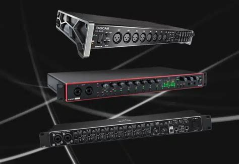 Best Rack Mount Audio Interface Reviews In 2024