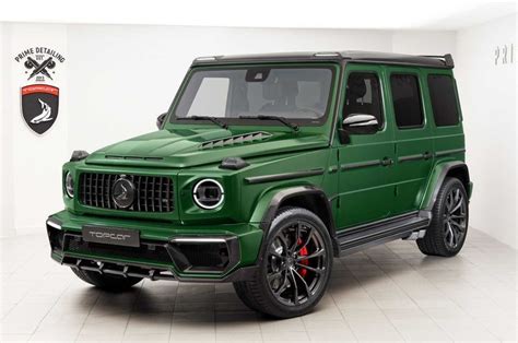Mercy G Class Tambah Gagah Pakai Body Kit Inferno Buatan Topcar