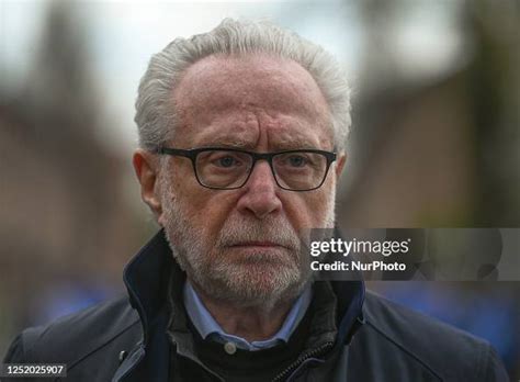 Wolf Blitzer An American Journalist Cnn Television News Anchor Is