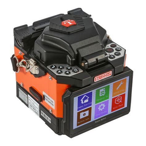 Skycom T307 Excellent Fusion Splicer Welding Machine And Fusion Splicer
