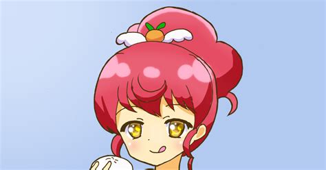 プリパラ 白玉みかんちゃん誕生日 紫だるま（まっつ）のイラスト Pixiv